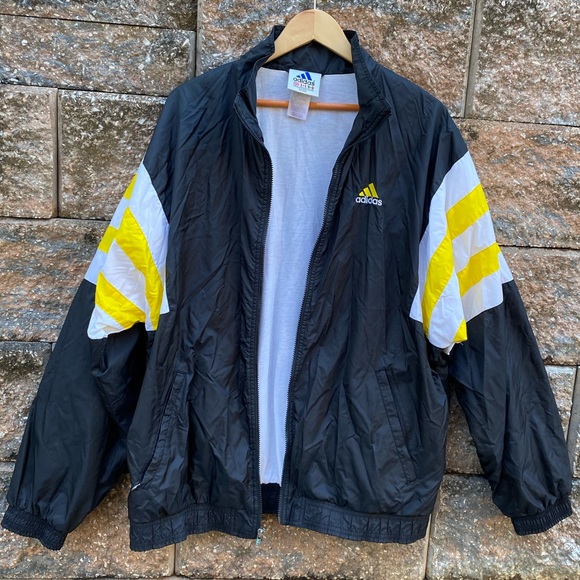 adidas | Jackets & Coats | Adidas Vintage Mens Tracksuit Jacket | Poshmark
